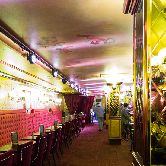 Gold Dust Lounge - Grey is the New Black